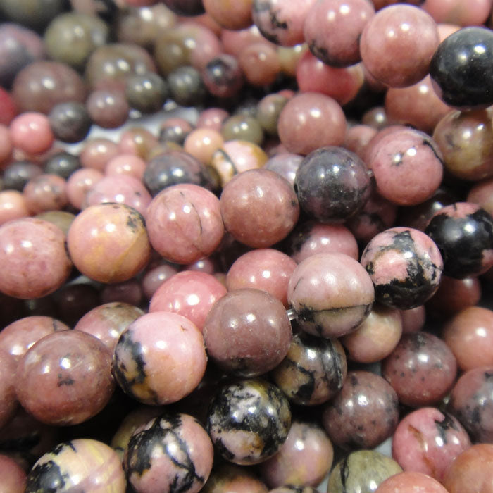 Rhodonite Beads – Cheap Beads