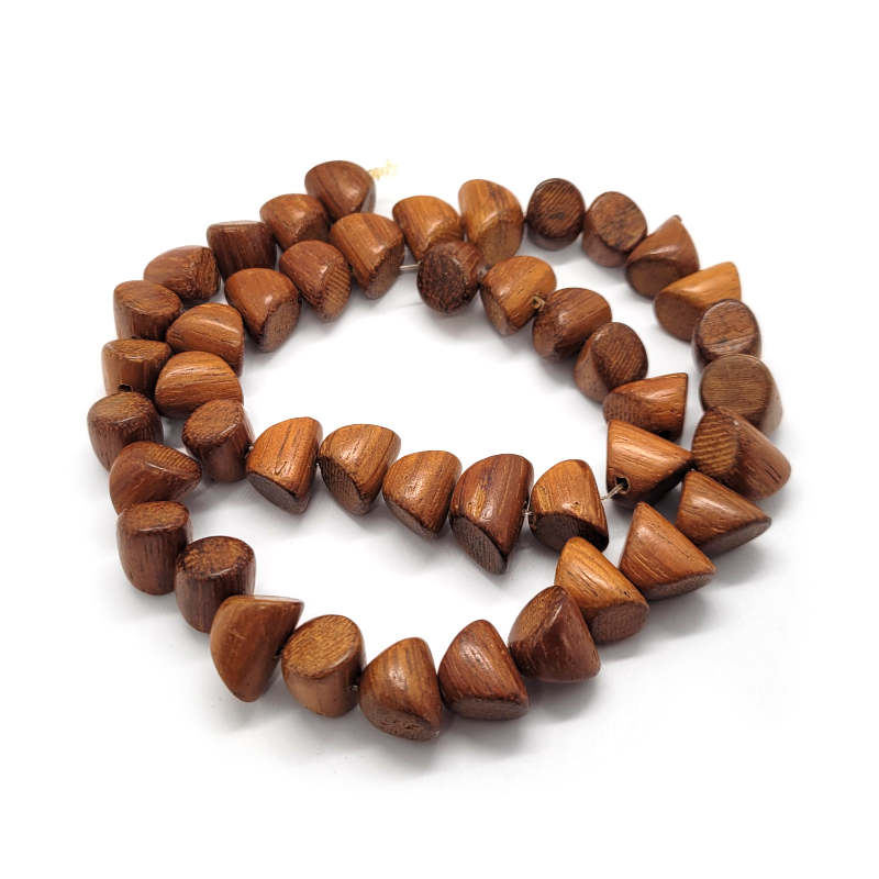 Bayong Small Nugget Wood Beads – Cheap Beads