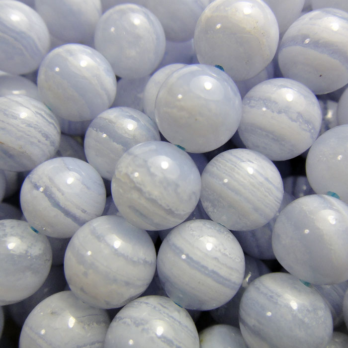 Blue Lace Agate Beads – Cheap Beads