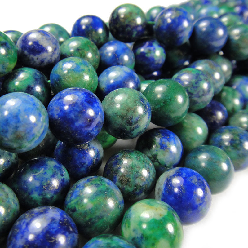 Chrysocolla 10mm Round Beads – Cheap Beads