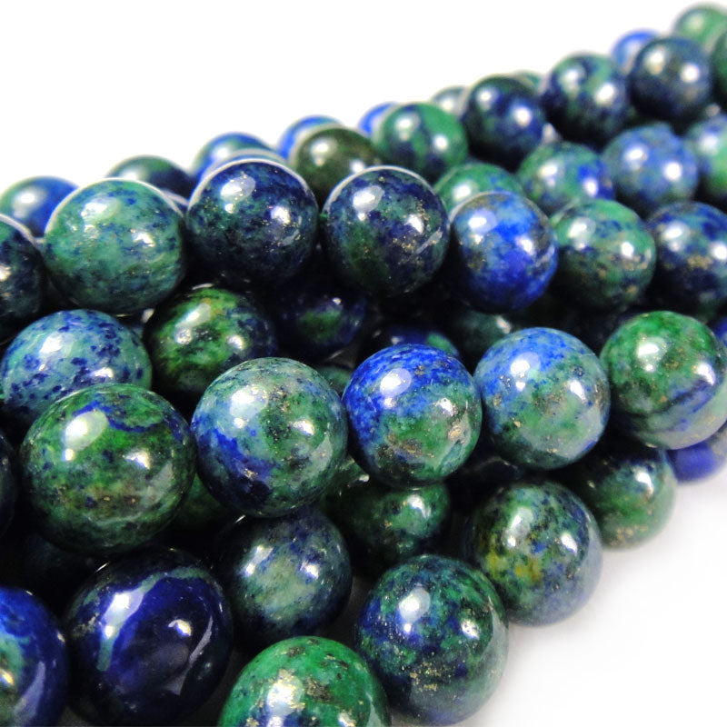 Chrysocolla 8mm Round Beads – Cheap Beads