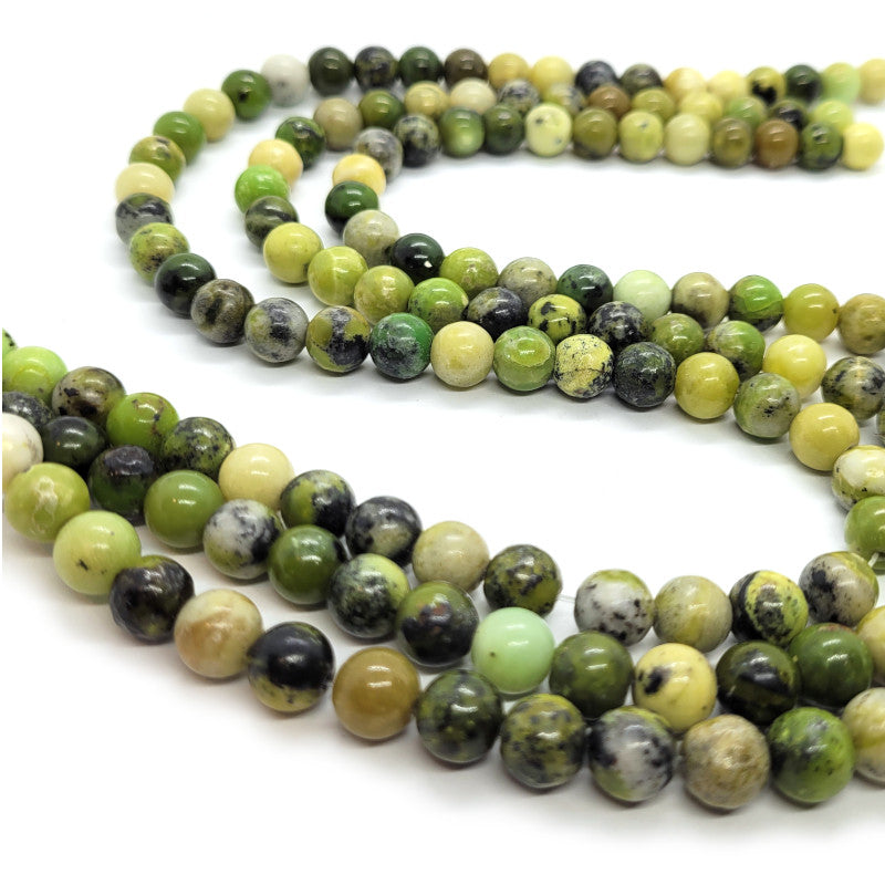Chrysoprase 8mm Round Beads – Cheap Beads