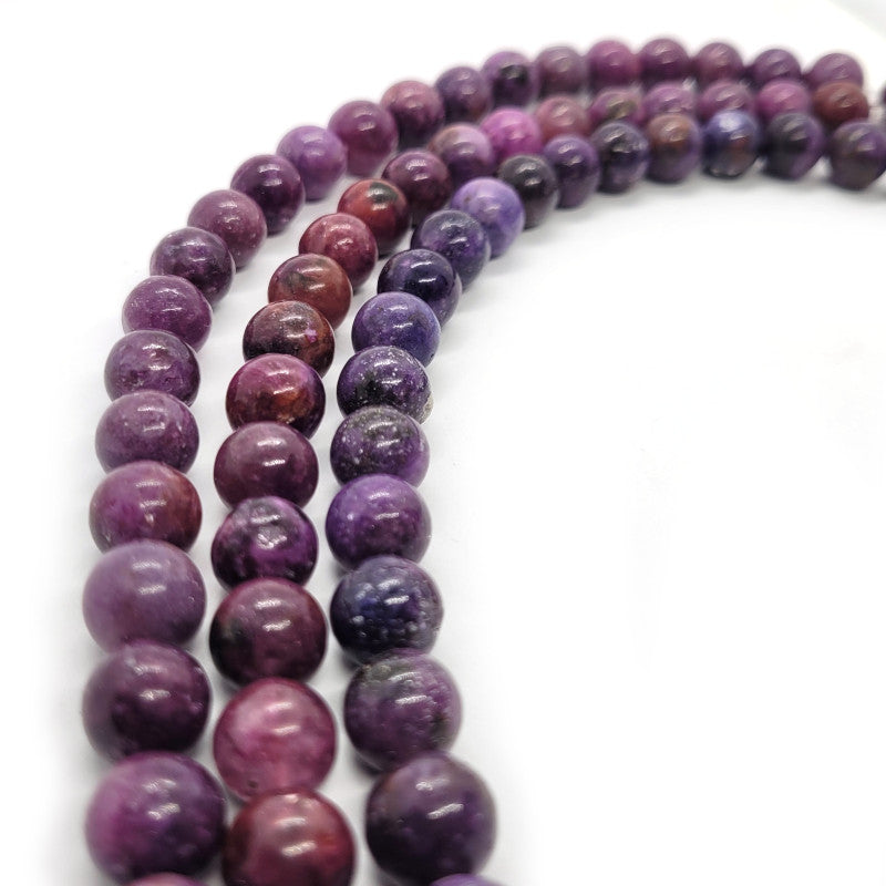Lepidolite 6mm Round Beads – Cheap Beads