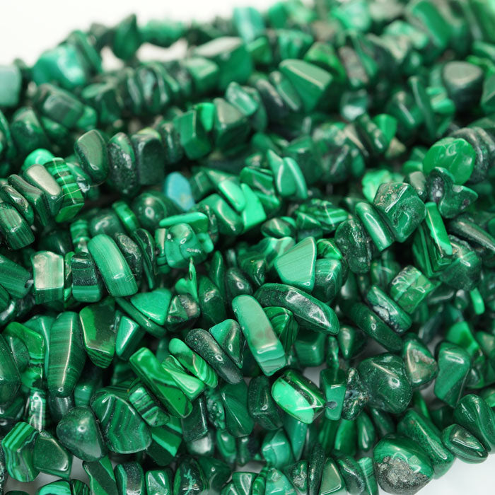 Malachite Chip Beads – Cheap Beads
