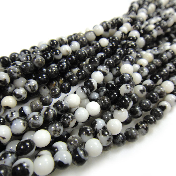 Mexican Jasper 4mm Round Beads – Cheap Beads
