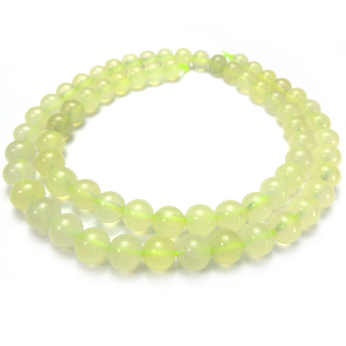 New Jade 6mm Round Beads – Cheap Beads