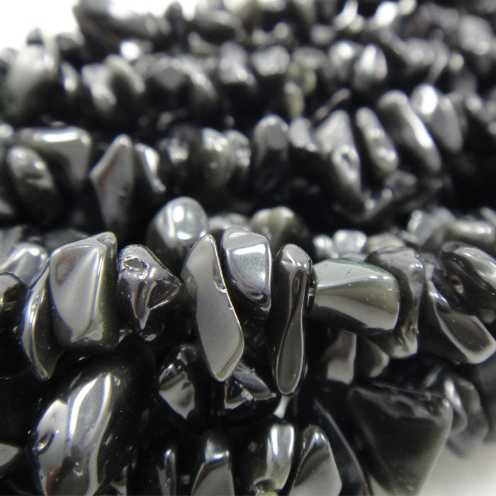 Obsidian Chip Beads – Cheap Beads