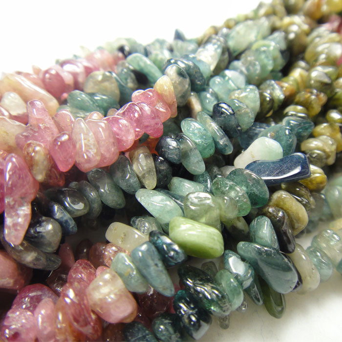 Tourmaline Chip Beads – Cheap Beads